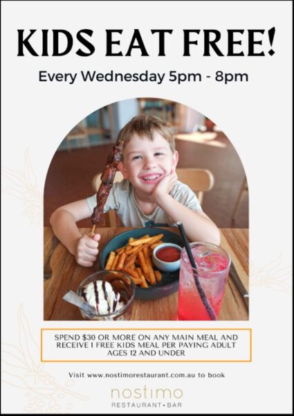 Menus - Nostimo Restaurant