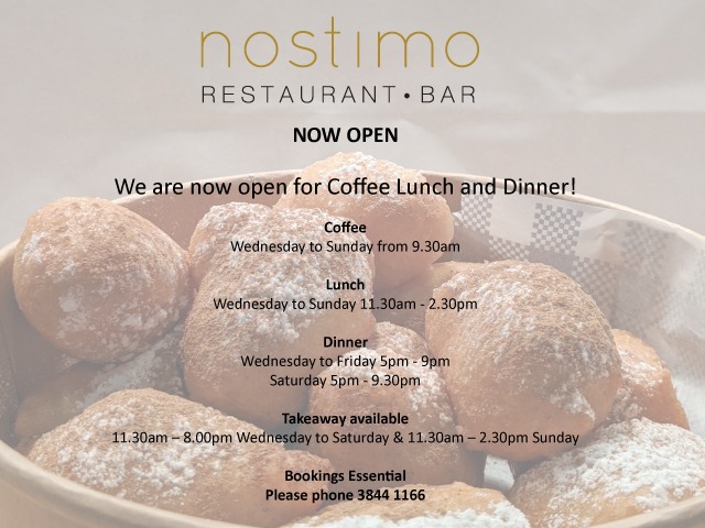 Greek Restaurant Brisbane | Nostimo Restaurant